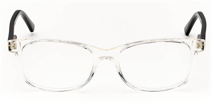 Moscow:Square Eyeglasses in Crystal | Stanton Optical