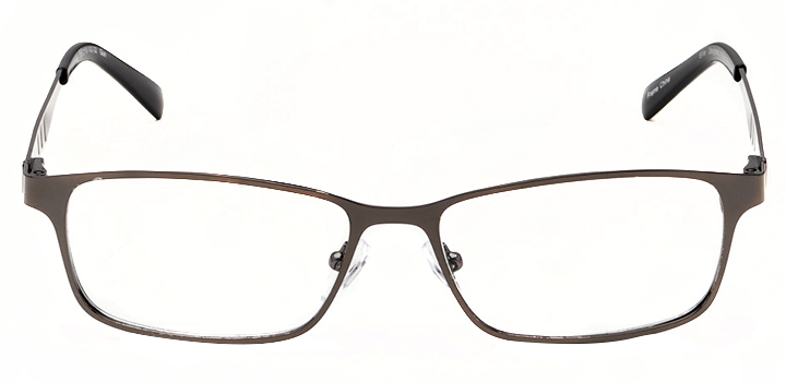 Folkestone :Rectangle Eyeglasses in Gray | Stanton Optical