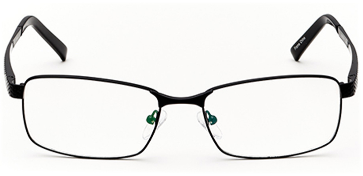 Sharpton:Rectangle Eyeglasses in Black | Stanton Optical
