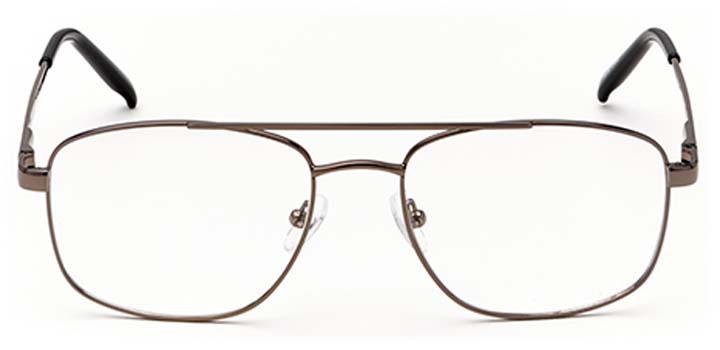 Ferndown :Square Eyeglasses in Gray | Stanton Optical