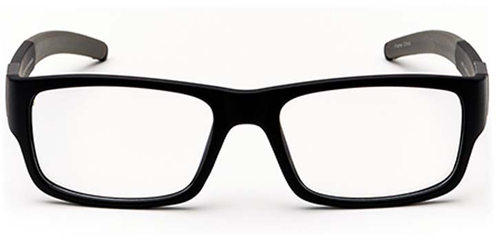 Bicester :Rectangle Eyeglasses in Gray | Stanton Optical