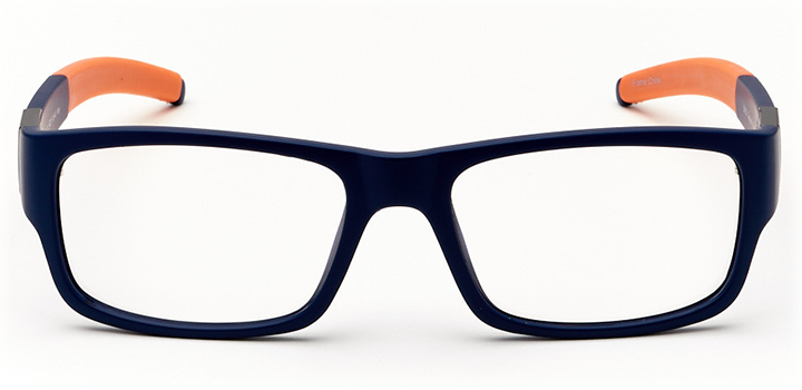 Bicester :Rectangle Eyeglasses in Blue | Stanton Optical