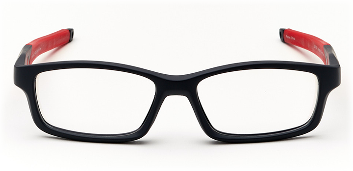 Worcester :Rectangle Eyeglasses in Gray | Stanton Optical