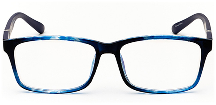 Paterson :Plastic Eyeglasses in Blue | Stanton Optical