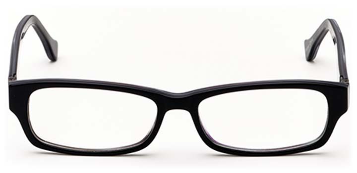 Nate:Rectangle Eyeglasses in Black | Stanton Optical