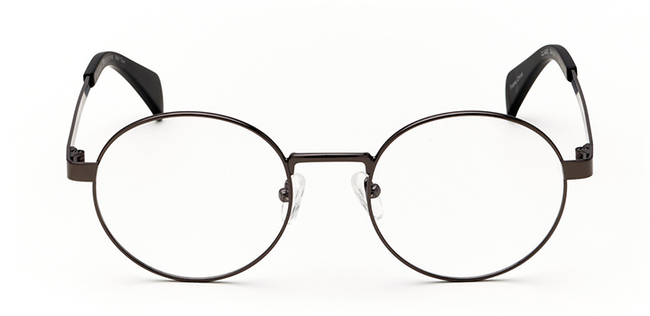 Chattanooga :Round Eyeglasses in Silver | Stanton Optical