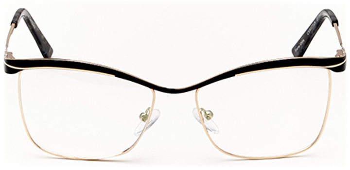 East Point :Rectangle Eyeglasses in Black | Stanton Optical