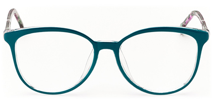 Galena:Round Eyeglasses in Blue | Stanton Optical