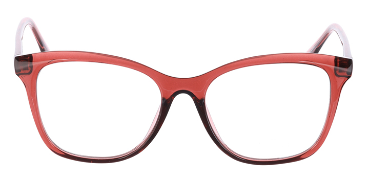 Cape Cod: Square eyeglasses in red | Stanton Optical