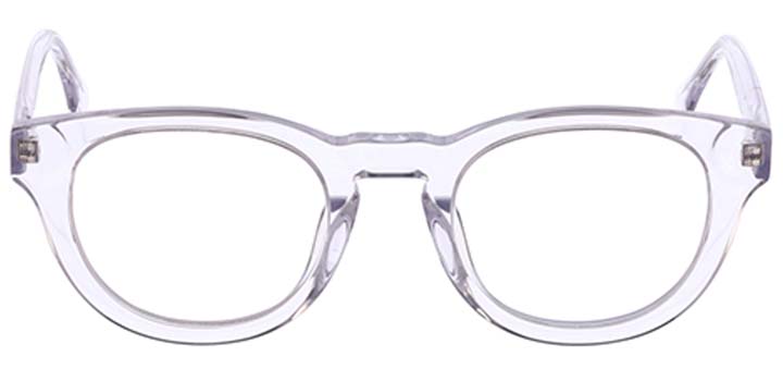 Greensboro:Round Eyeglasses in Crystal | Stanton Optical