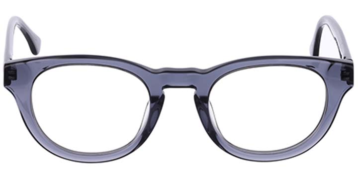 Greensboro:Round Eyeglasses in Gray | Stanton Optical
