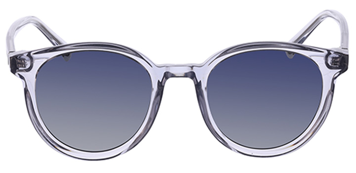Pebble Beach:Round Sunglasses in Gray | Stanton Optical