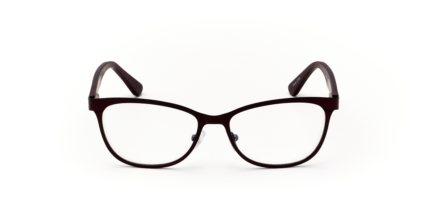 Gatineau :Oval Eyeglasses in Purple | Stanton Optical