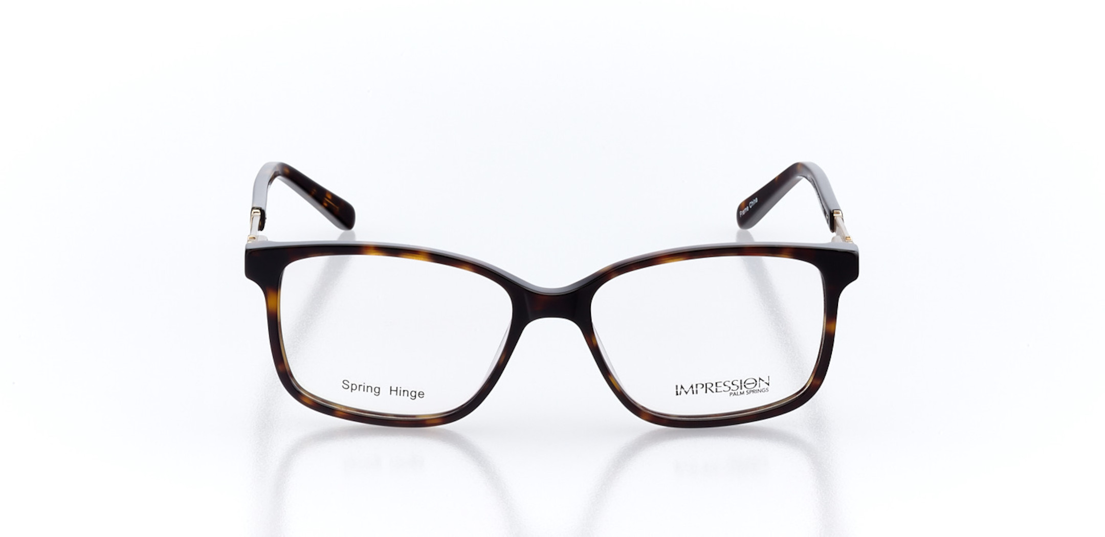 Wilmington: Women's Square Eyeglasses in Tortoise | Stanton Optical