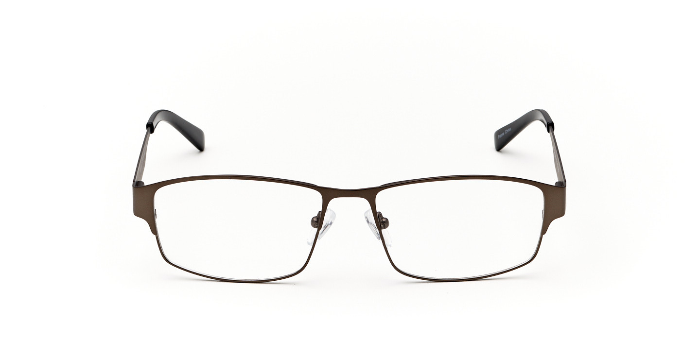 New Castle :Rectangle Eyeglasses in Gray | Stanton Optical
