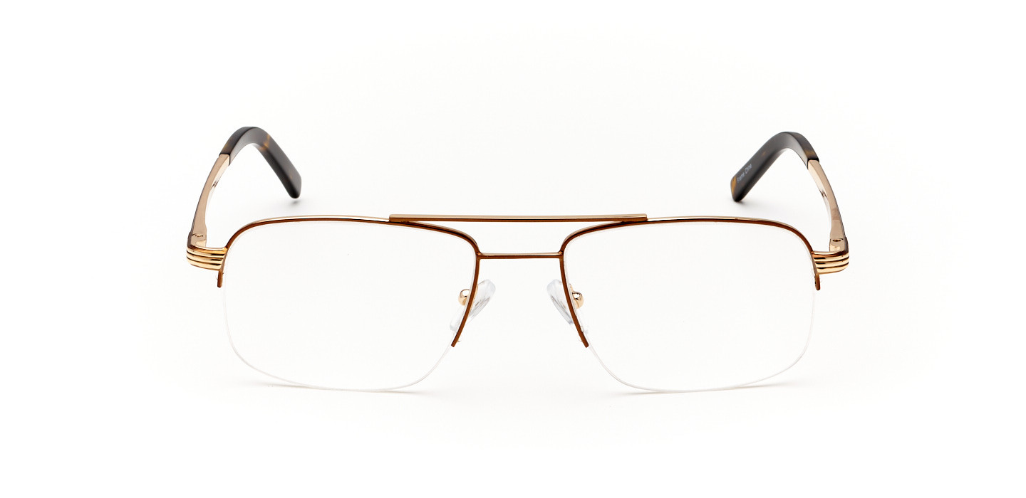Norwalk :Rectangle Eyeglasses in Brown | Stanton Optical