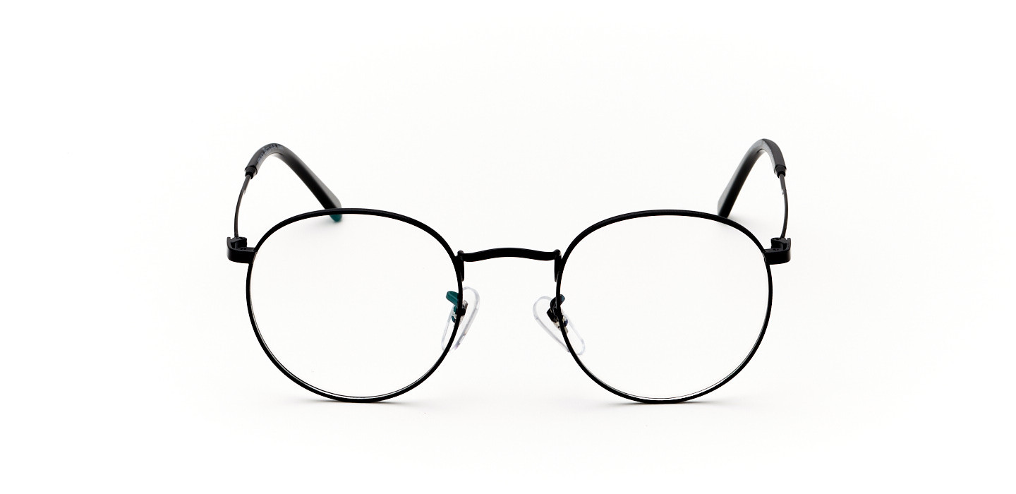 Forster :Rectangle Eyeglasses in Black | Stanton Optical