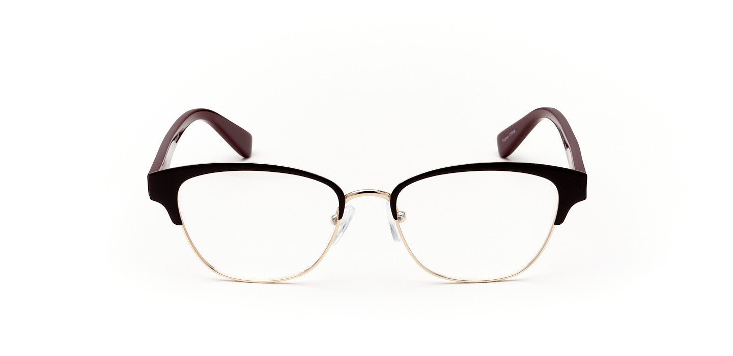 Terrace:Rectangle Eyeglasses in Red | Stanton Optical