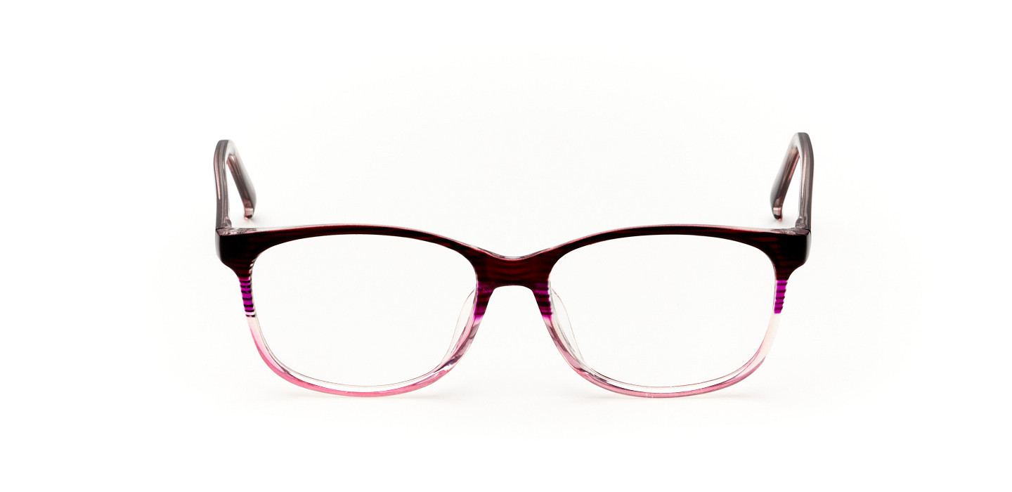 Finn:Oval Eyeglasses in Red | Stanton Optical
